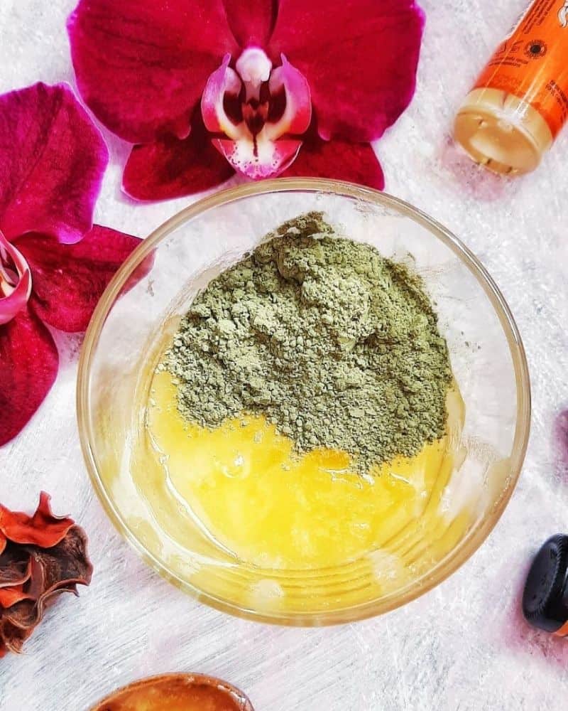 DIY Matcha Face Mask for Glowing Skin - greenbeautymama.com