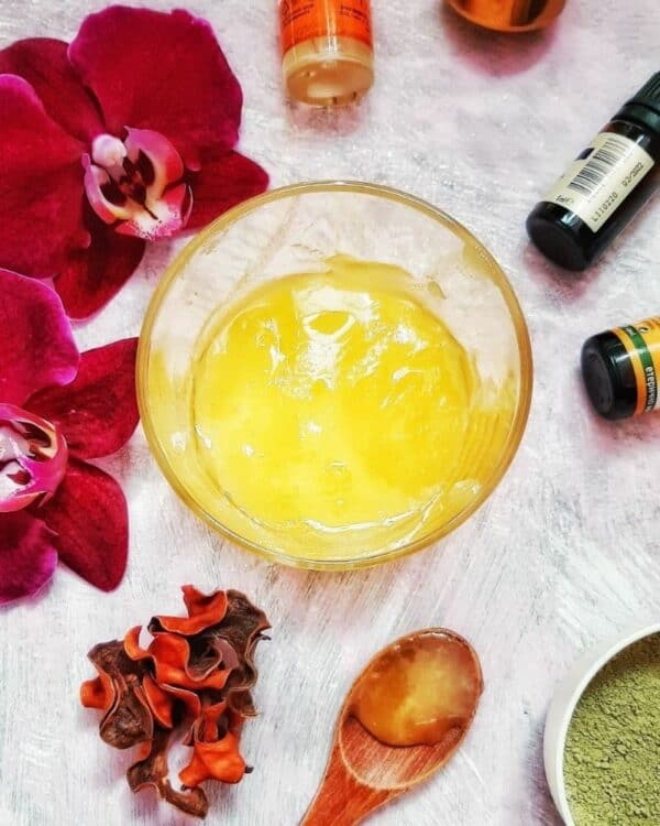 DIY Matcha Face Mask for Glowing Skin - greenbeautymama.com