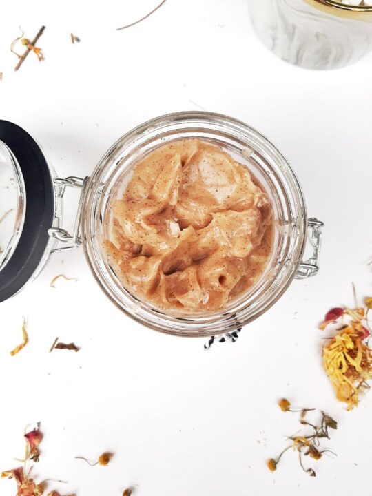 The Best DIY Gingerbread Body Butter Recipe - greenbeautymama.com