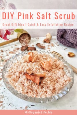 The Best Himalayan Salt Scrub Recipe - greenbeautymama.com