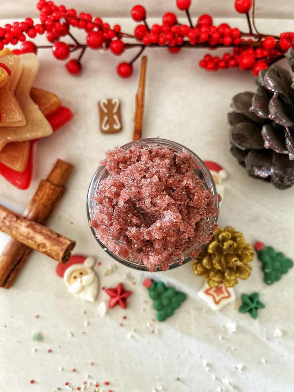 Gingerbread Sugar Scrub - Easy Homemade Body Scrub Recipe ...