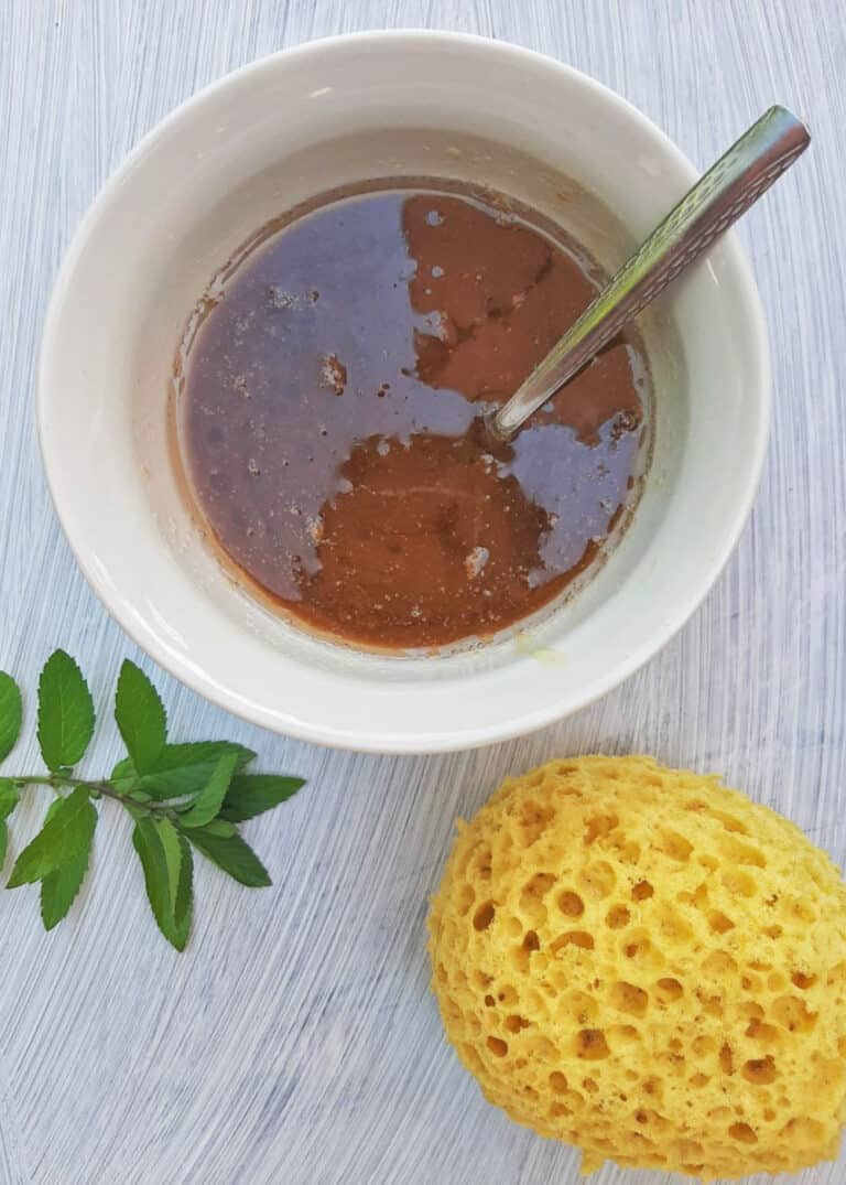 Easy Natural & Moisturizing Peppermint Body Wash Recipe ...