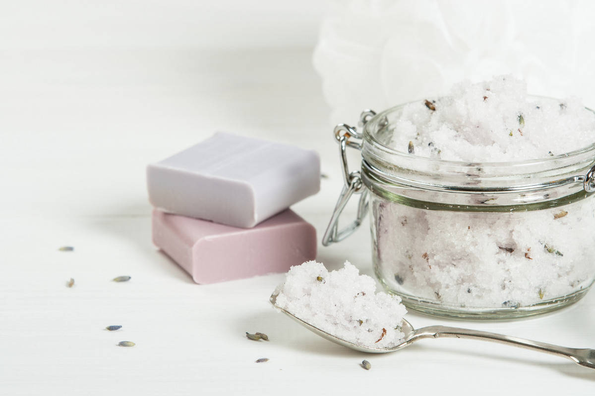 Easy DIY Lavender Foaming Sugar Scrub Recipe Greenbeautymama Easy DIY Lavender Foaming Sugar Scrub Recipe Greenbeautymama