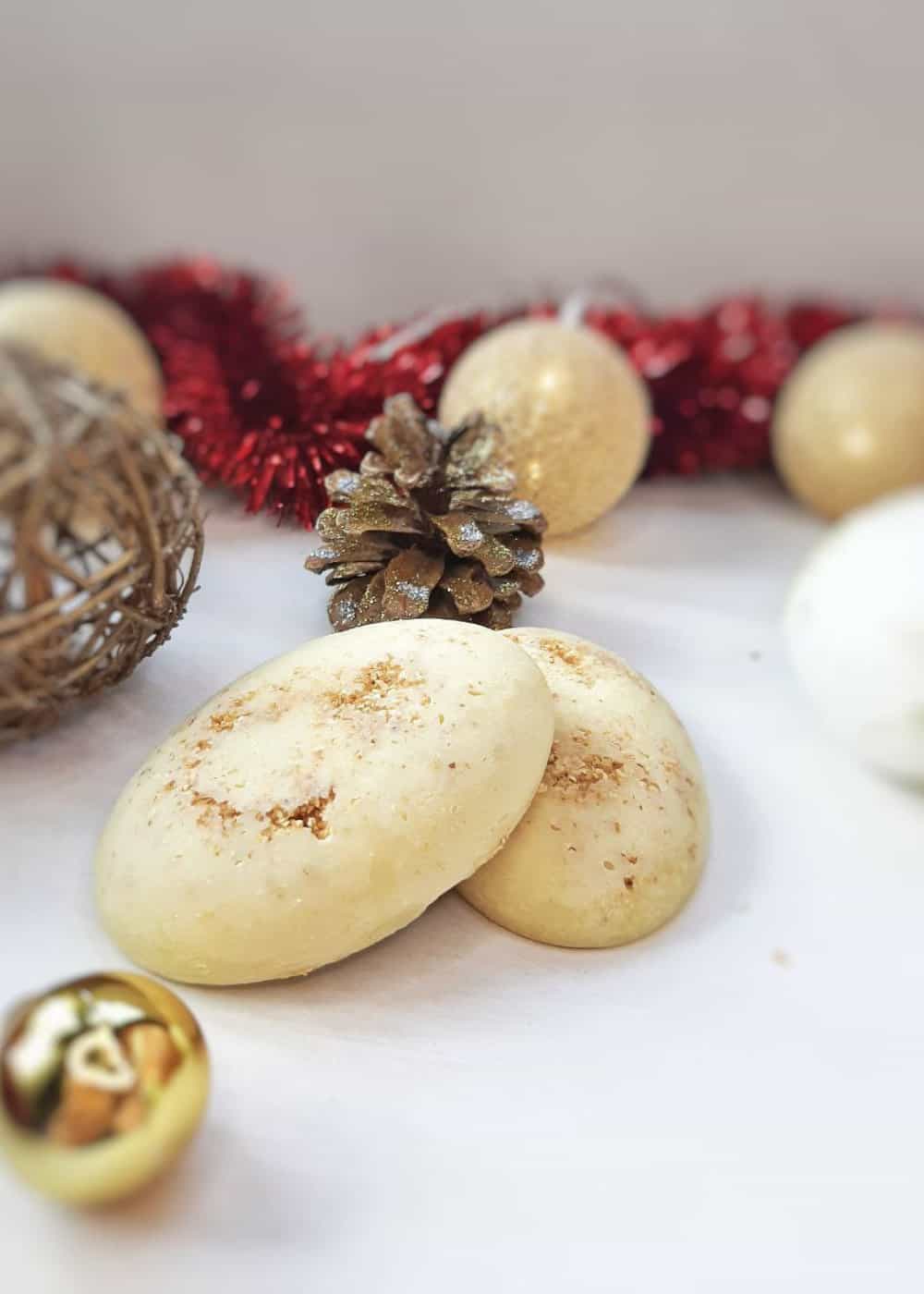 Crunchy Orange Massage Bar Recipe - greenbeautymama.com