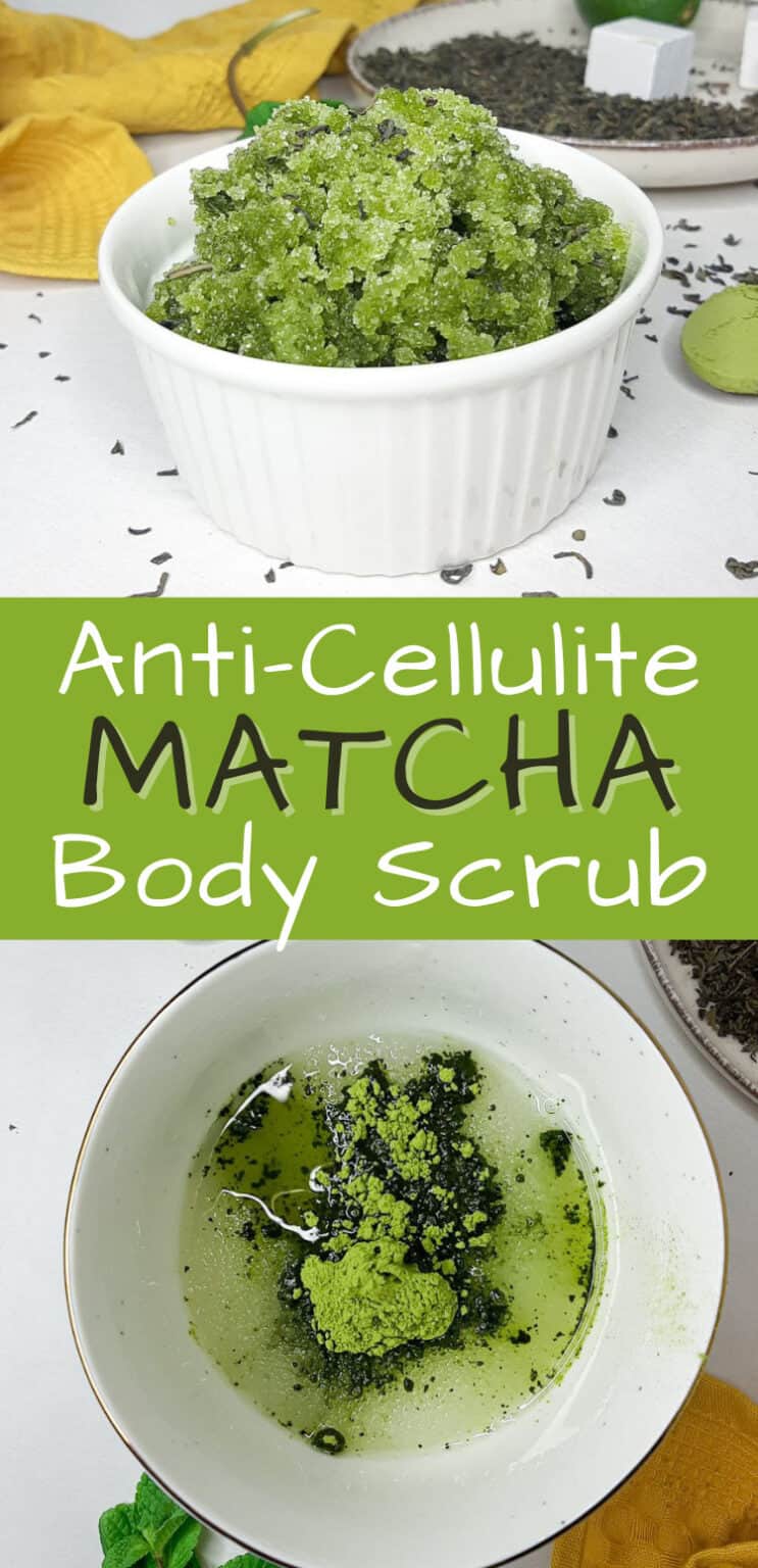DIY Matcha Sugar Scrub with Mint & Lime Essential Oils ...