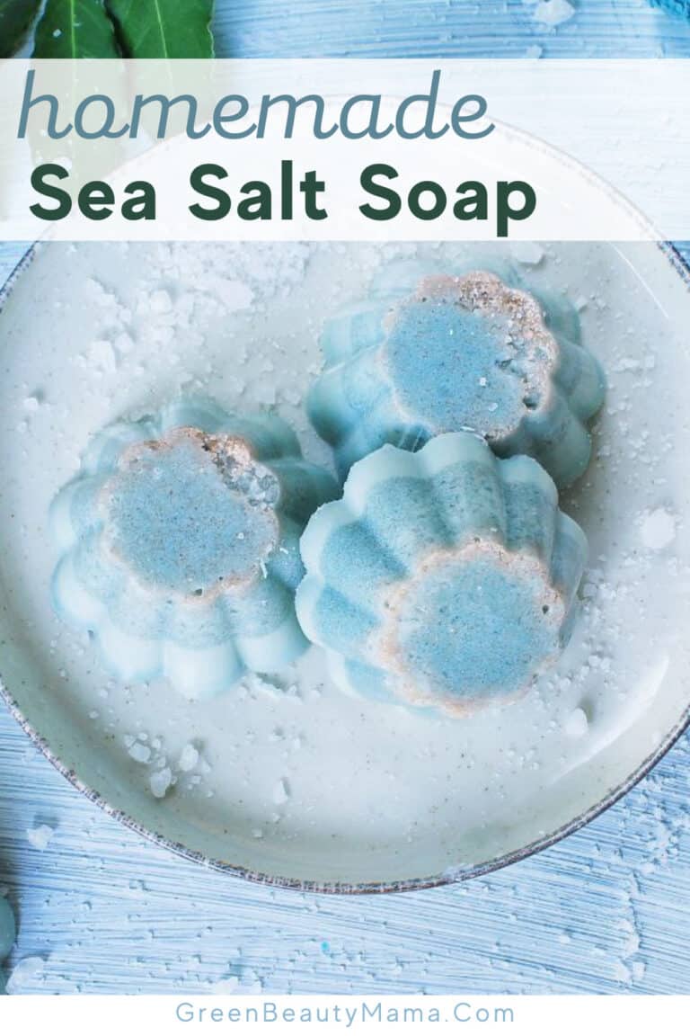 How to make salt soap bars - Easy Melt and Pour Salt Soap Recipe ...