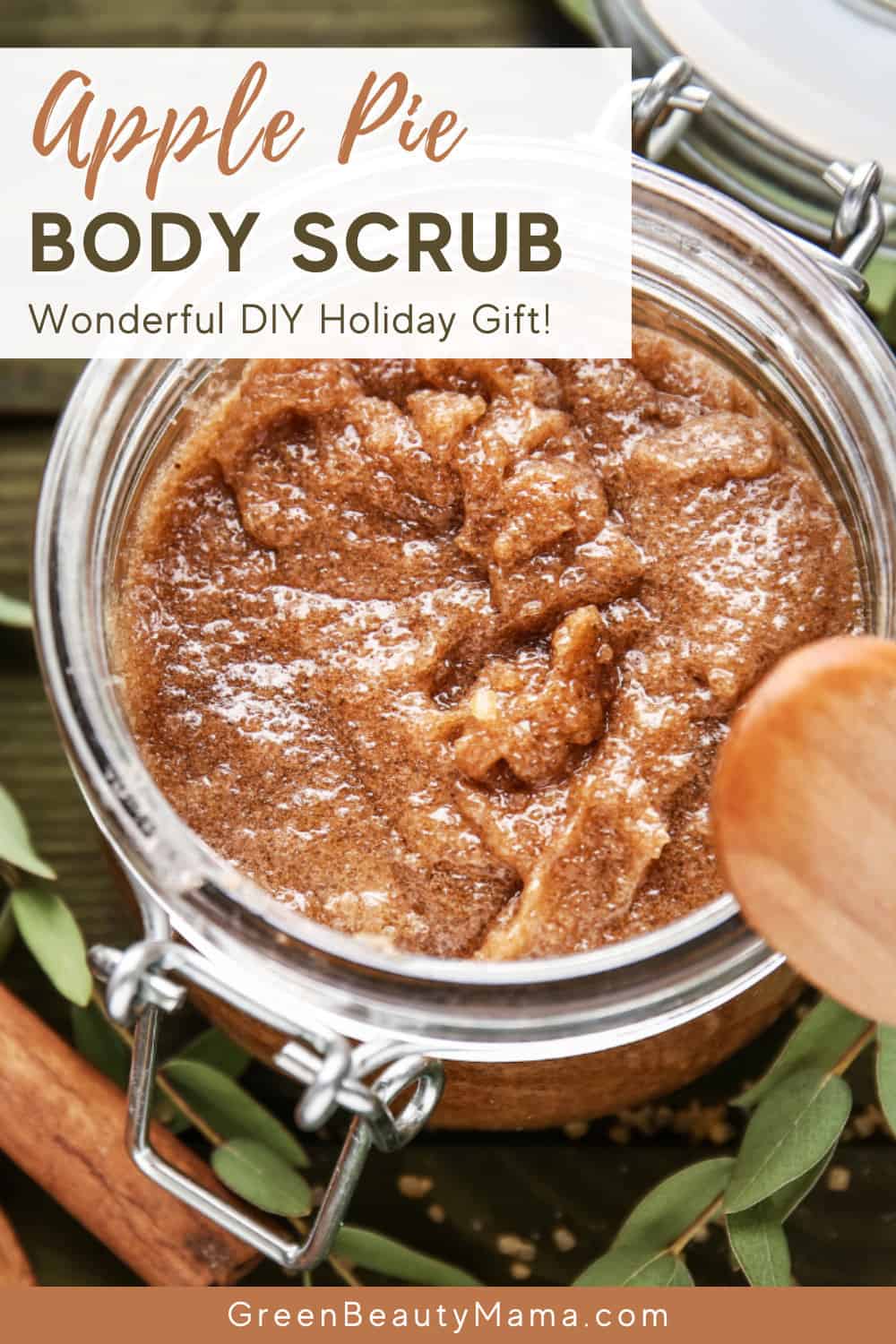 Sweeten Your Skincare Routine with this Homemade Apple Pie Body Scrub ...
