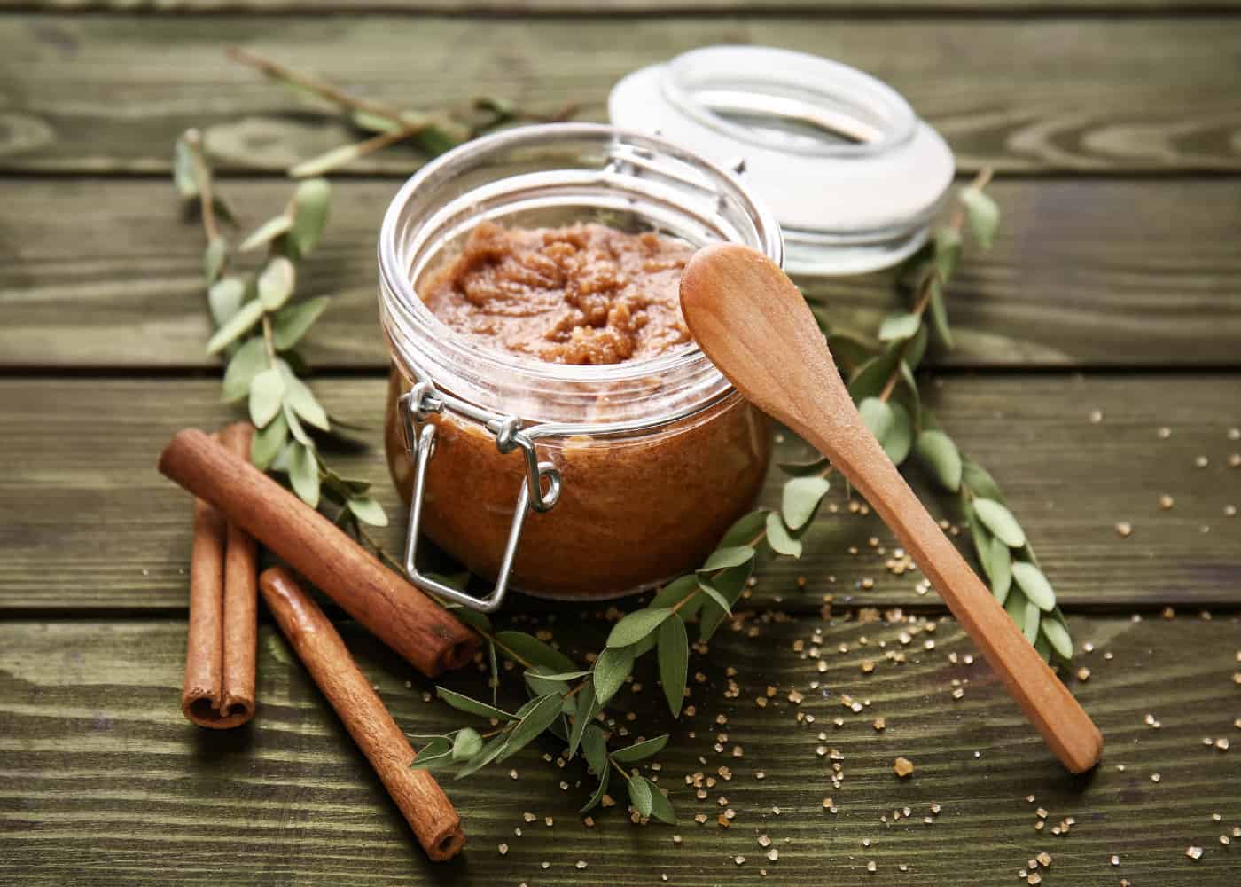 Sweeten Your Skincare Routine with this Homemade Apple Pie Body Scrub ...