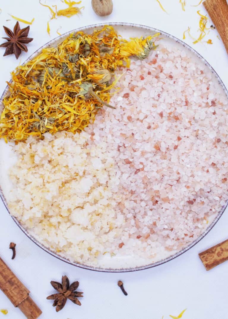 Get Cozy and Pamper Yourself with this Pumpkin Spice Bath Salt Recipe ...