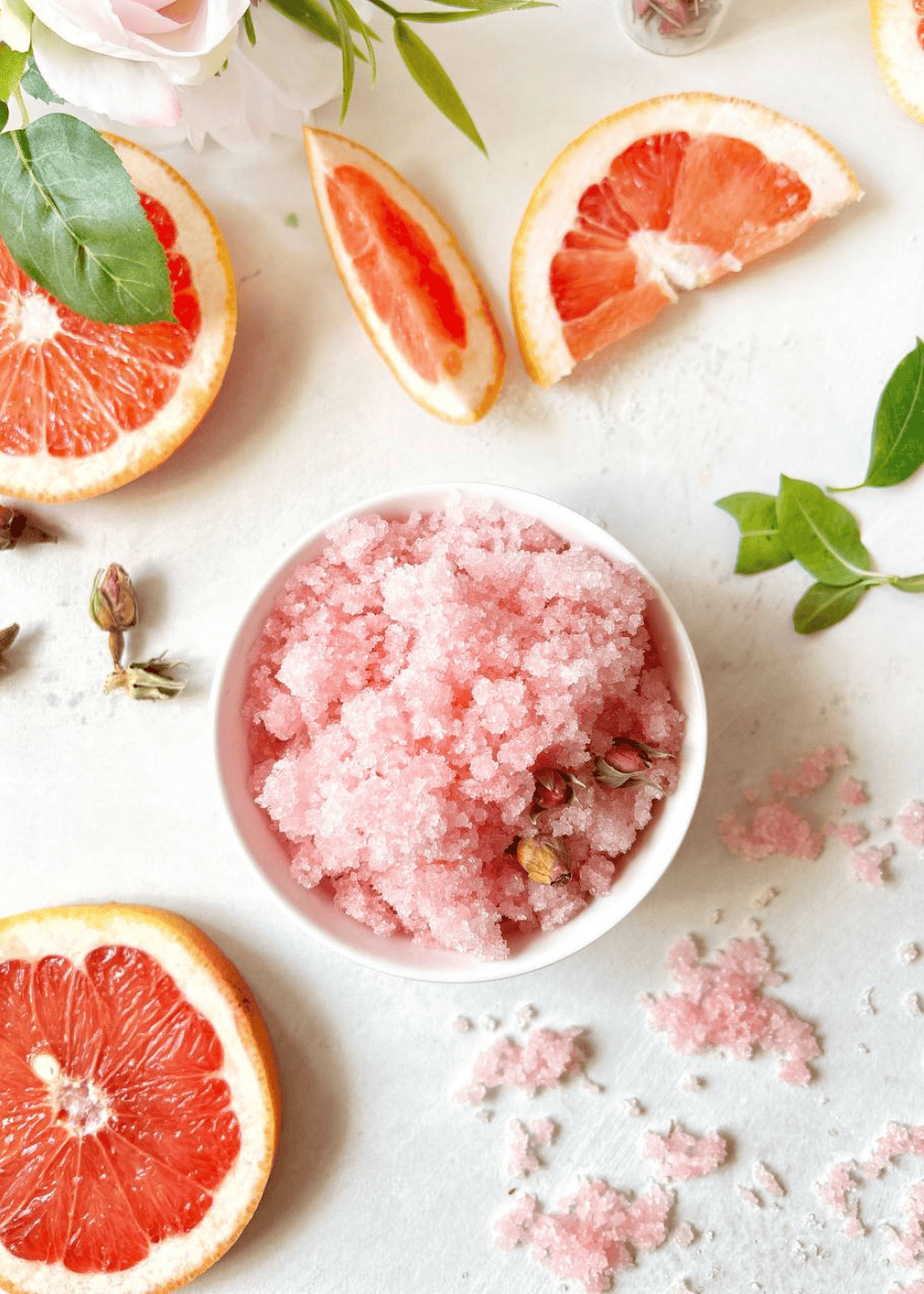 How to Make Rose Scrub {Rose Petal Sugar Scrub Recipe ...