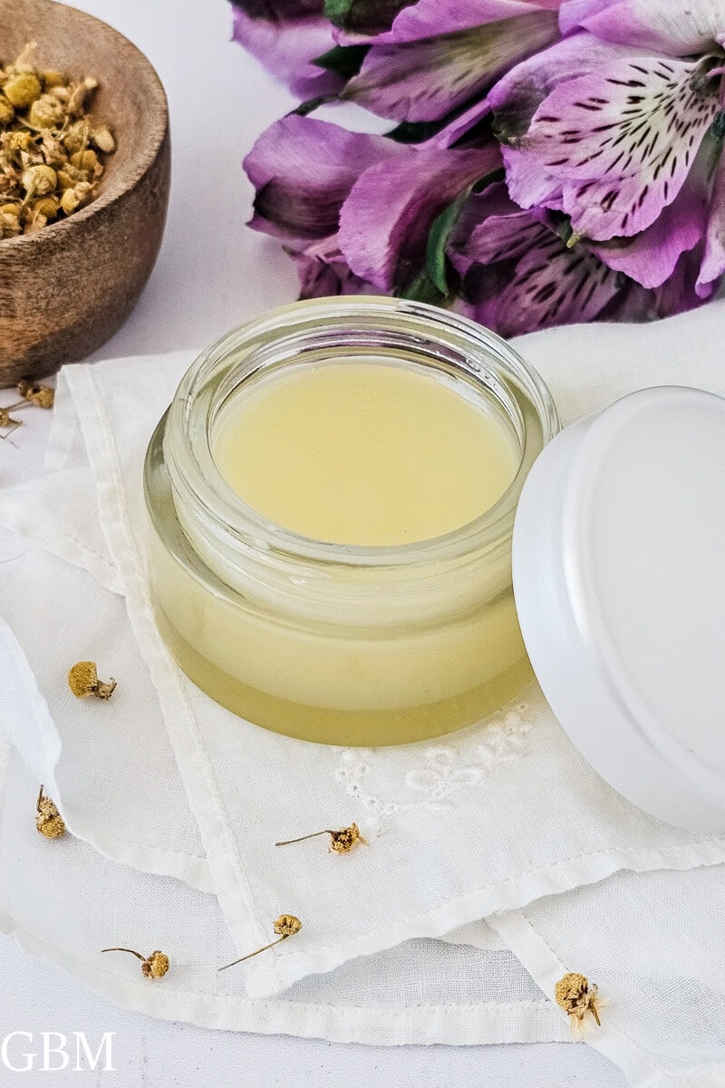 Chamomile Night Cream - greenbeautymama.com