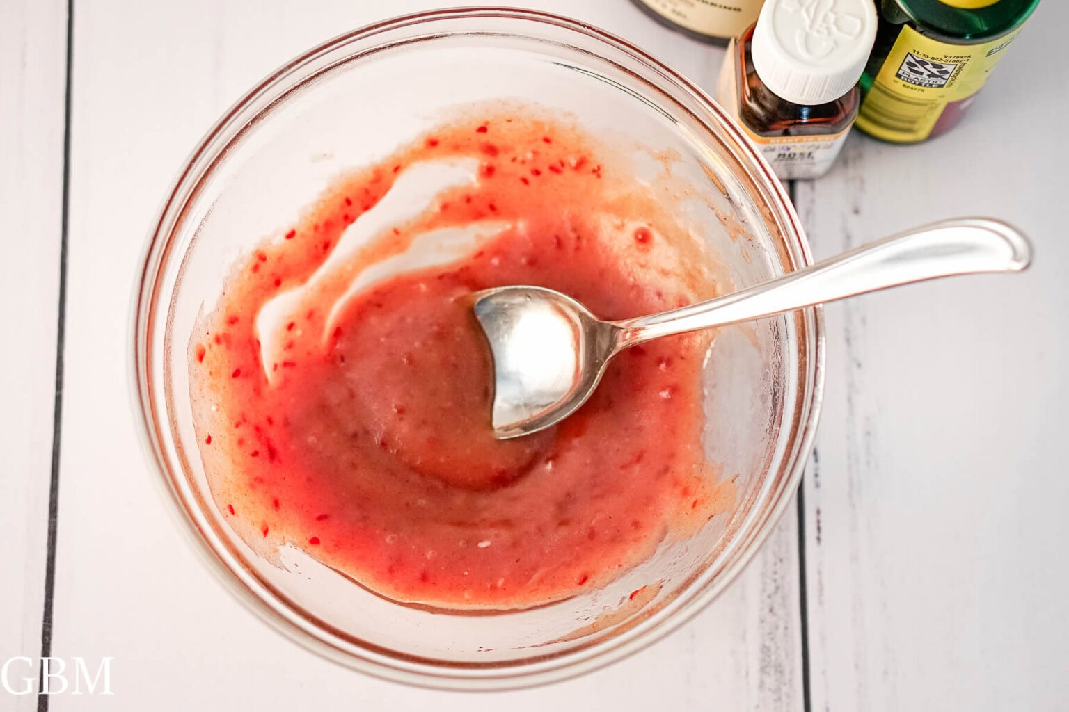 DIY Raspberry Sugar Scrub - greenbeautymama.com